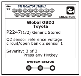 INNOVA 3040RS - FixAssist Manual | ManualsLib