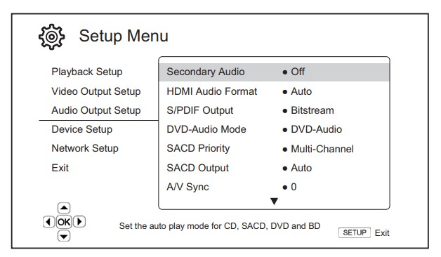 Cambridge Audio CXUHD - Universal Disc Player Manual | ManualsLib