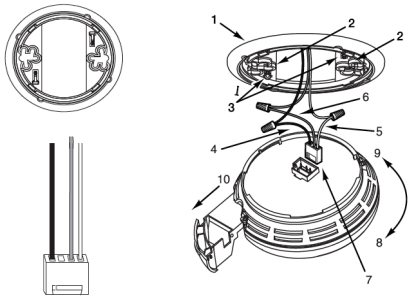 First Alert SC7010BA - AC Powered Smoke & Carbon Monoxide Alarm Manual ...