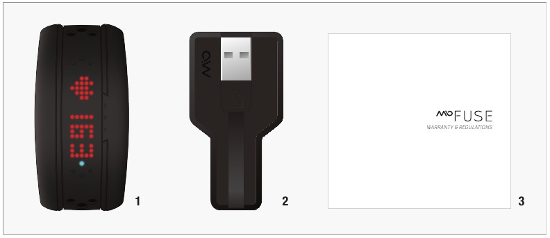 Mio FUSE - Heart Rate Monitor and Activity Tracker Manual | ManualsLib