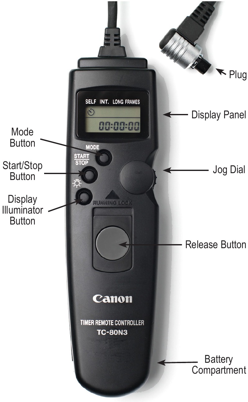 Canon TC-80N3 - Timer/Remote Controller Quick Guide | ManualsLib
