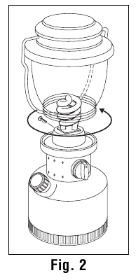 Coleman 5312 Series - Retro Lantern Manual | ManualsLib