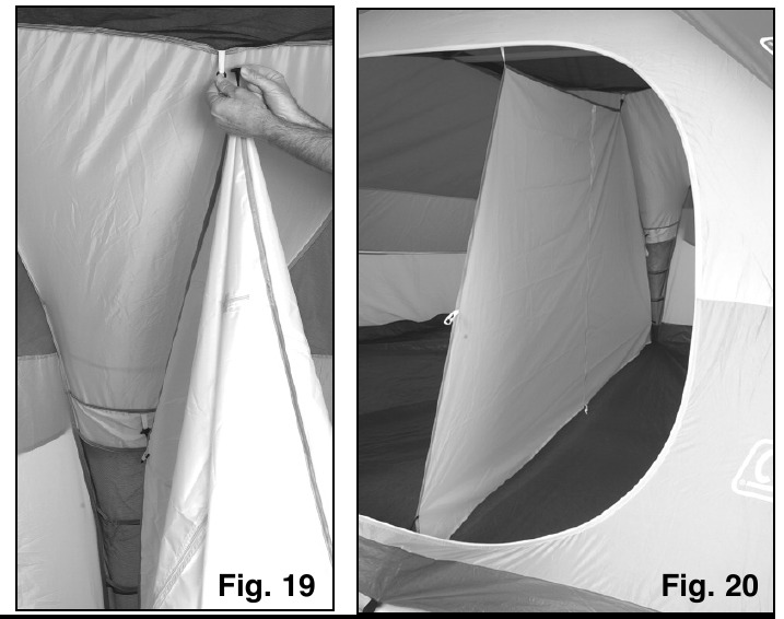 Coleman DURANGO 15'X10' Manual | ManualsLib