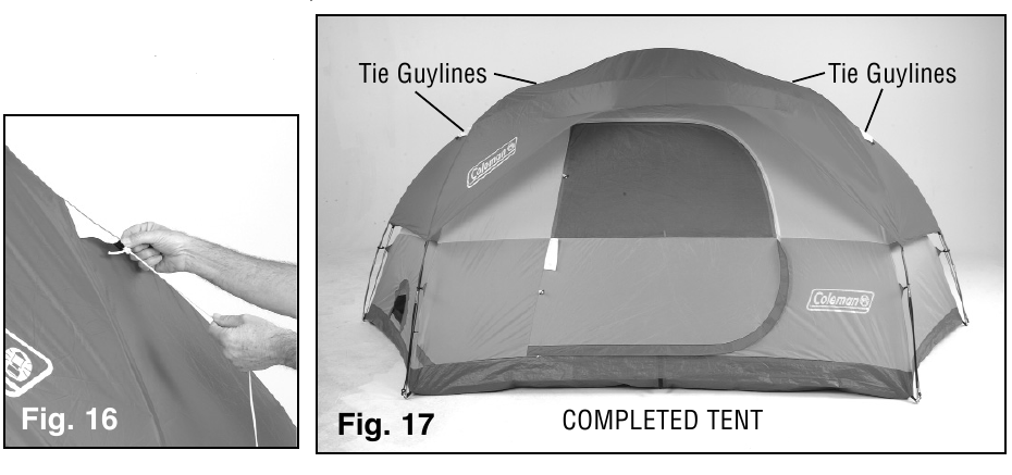 Coleman DURANGO 15'X10' Manual | ManualsLib