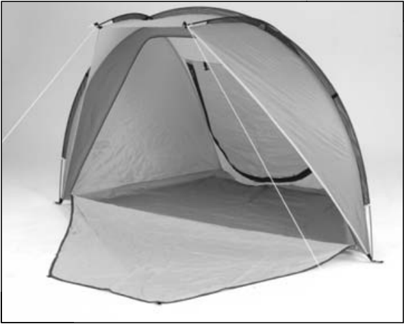 Coleman BEACH SHADE Manual | ManualsLib