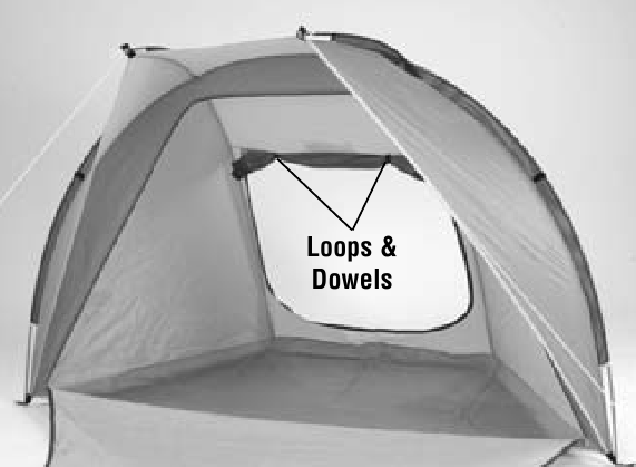 Coleman BEACH SHADE Manual | ManualsLib