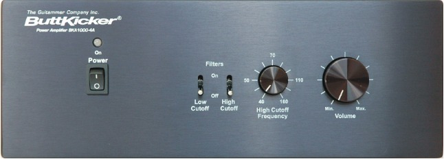 ButtKicker BKA1000-4A - Power Amplifier 120 volt version Manual ...