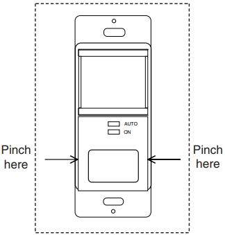 Cooper 6109 - Motion Sensing Wall Switch Manual | ManualsLib