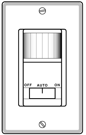 Cooper 6105 - Motion Sensing Wall Switch Manual | ManualsLib