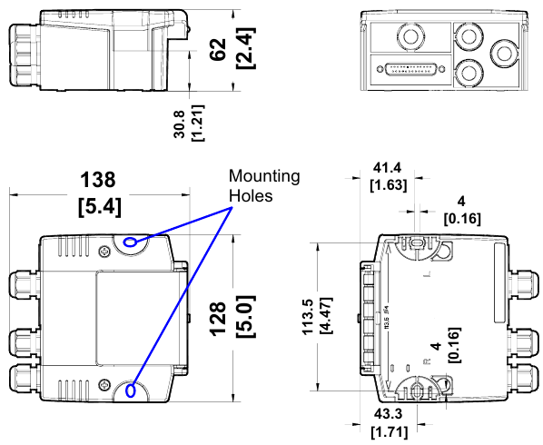 Datalogic CBX100 - Connection Box Manual | ManualsLib