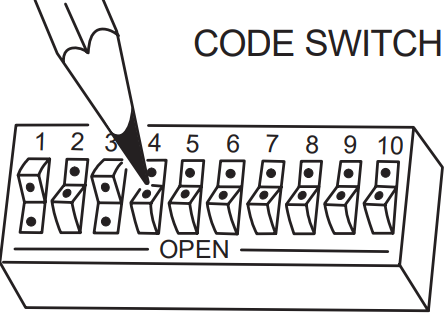 Linear MULTI-CODE 1099 /-20/-30/-40 - Garage Door Receivers Manual ...