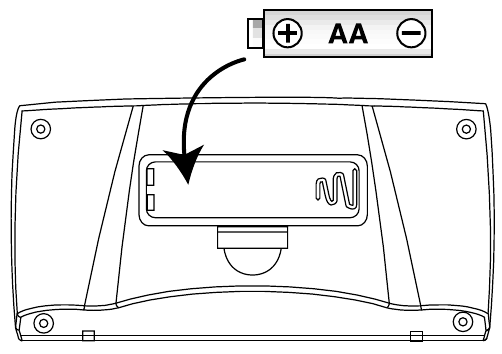 Oregon Scientific RM103A - Atomic Alarm Clock Manual | ManualsLib