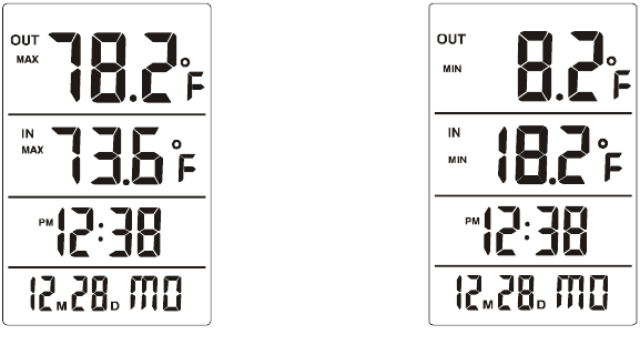 Oregon Scientific IWA-80055 - Wireless Thermo Clock Manual | ManualsLib