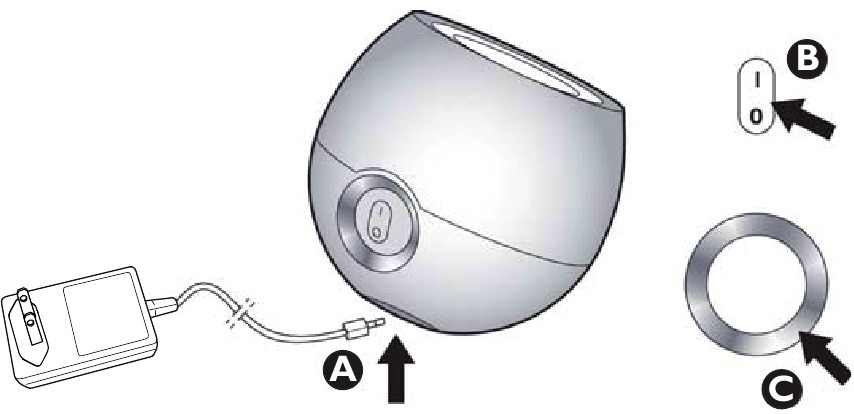 Philips LivingColors Mini - Color-Changing Ambiance Light Manual ...