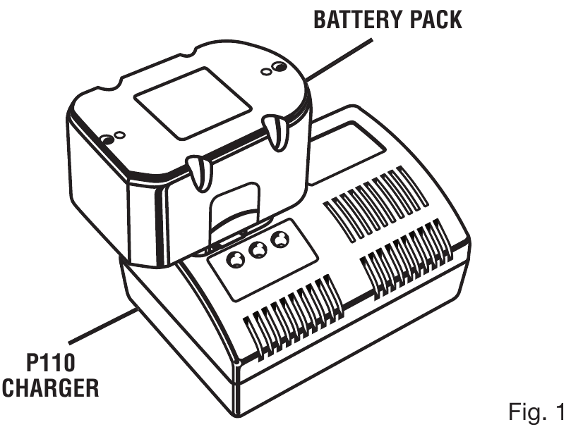 Ryobi P100 - 18 Volt Battery Pack Manual | ManualsLib