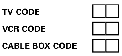 Sanyo Moonlight RMT-U100 Manual and Code List | ManualsLib