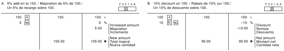 Sharp EL-1192BL - Electronic Printing Calculator Manual | ManualsLib