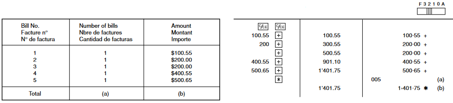 Sharp EL-1192BL - Electronic Printing Calculator Manual | ManualsLib
