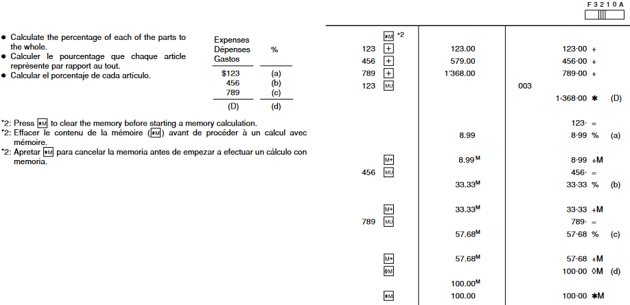 Sharp EL-1192BL - Electronic Printing Calculator Manual | ManualsLib
