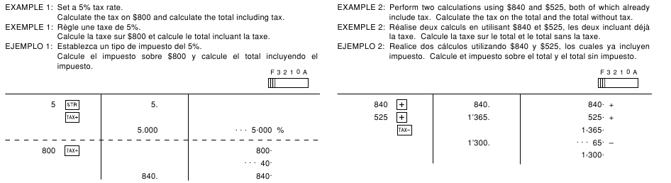 Sharp EL-1192BL - Electronic Printing Calculator Manual | ManualsLib