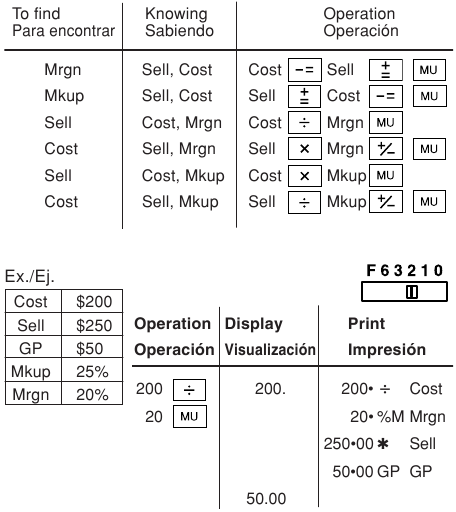 Sharp EL-2196BL - Electronic Printing Calculator Manual | ManualsLib