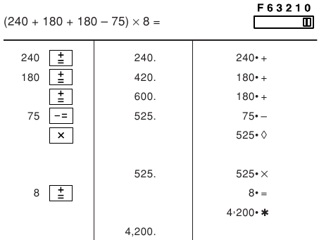 Sharp EL-2196BL - Electronic Printing Calculator Manual | ManualsLib