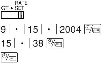 Sharp EL-2196BL - Electronic Printing Calculator Manual | ManualsLib