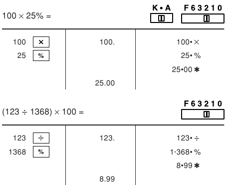 Sharp EL-2196BL - Electronic Printing Calculator Manual | ManualsLib