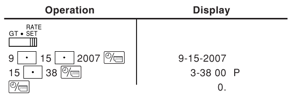 Sharp EL-1750V - Electronic Printing Calculator Manual | ManualsLib