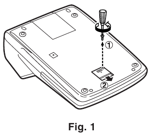 Sharp EL-1750V - Electronic Printing Calculator Manual | ManualsLib