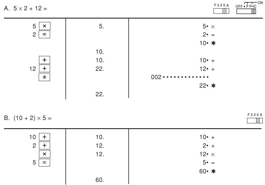 Sharp EL-1750V - Electronic Printing Calculator Manual | ManualsLib