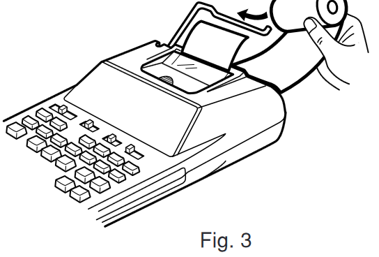 Sharp EL-1750V - Electronic Printing Calculator Manual | ManualsLib