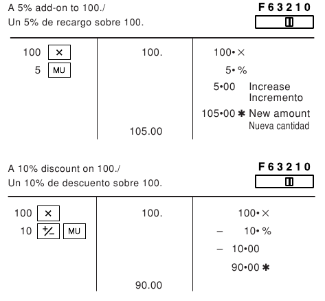 Sharp EL-1197PIII - Electronic Printing Calculator Manual | ManualsLib