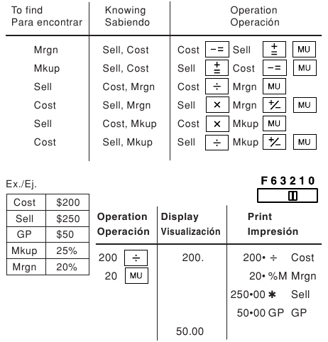 Sharp EL-1197PIII - Electronic Printing Calculator Manual | ManualsLib