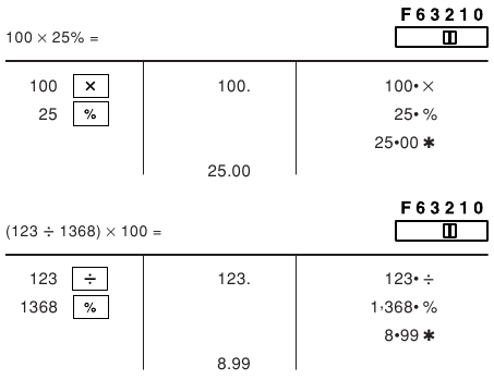 Sharp EL-1197PIII - Electronic Printing Calculator Manual | ManualsLib