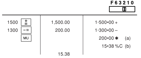Sharp EL-1197PIII - Electronic Printing Calculator Manual | ManualsLib
