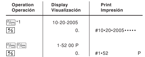 Sharp EL-1197PIII - Electronic Printing Calculator Manual | ManualsLib