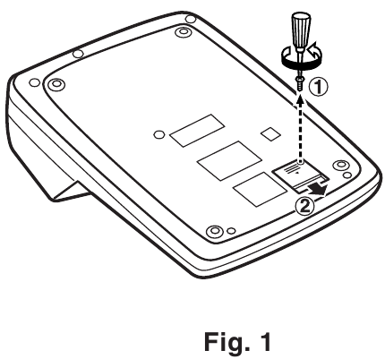 Sharp EL-1197PIII - Electronic Printing Calculator Manual | ManualsLib