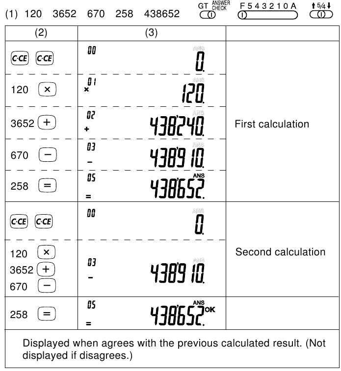 Sharp COMPET VX-792C- Electronic Calculator Manual | ManualsLib
