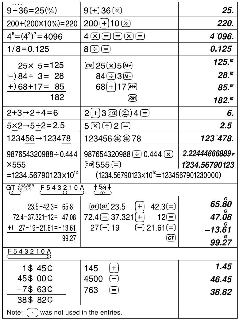 Sharp COMPET VX-792C- Electronic Calculator Manual | ManualsLib