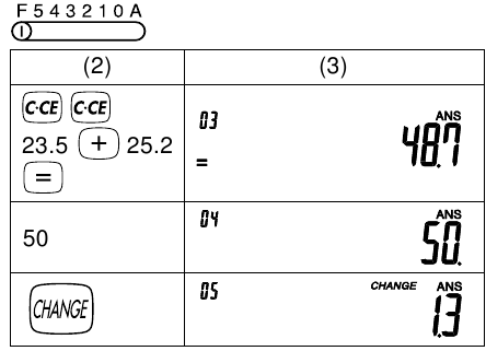 Sharp COMPET VX-792C- Electronic Calculator Manual | ManualsLib