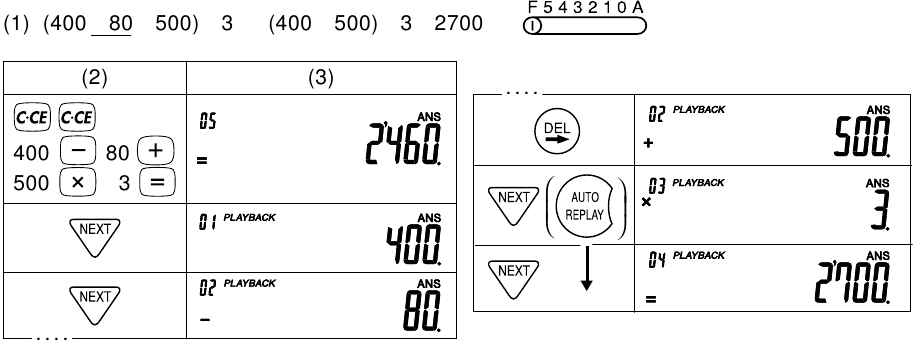 Sharp COMPET VX-792C- Electronic Calculator Manual | ManualsLib