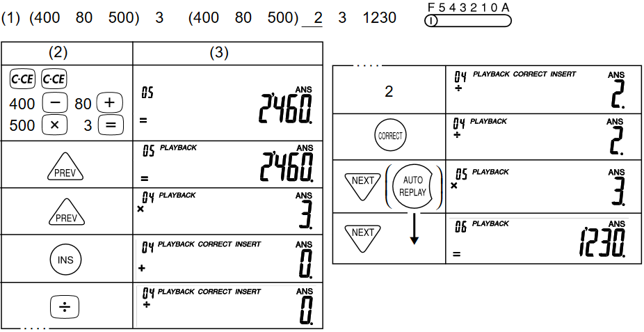 Sharp COMPET VX-792C- Electronic Calculator Manual | ManualsLib