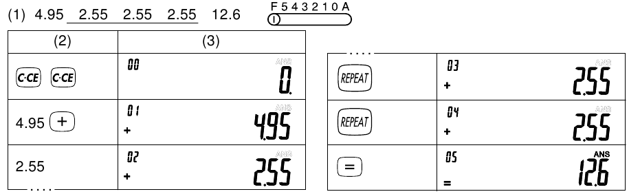 Sharp COMPET VX-792C- Electronic Calculator Manual | ManualsLib