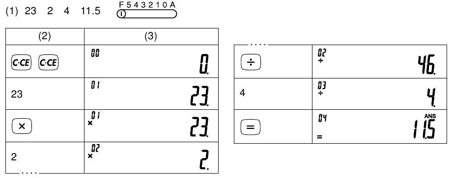 Sharp COMPET VX-792C- Electronic Calculator Manual | ManualsLib