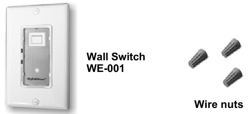 SkyLink WE-001 - Wall Switch Manual | ManualsLib