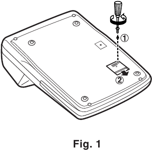 Sharp EL-1801V - Electronic Printing Calculator Manual | ManualsLib