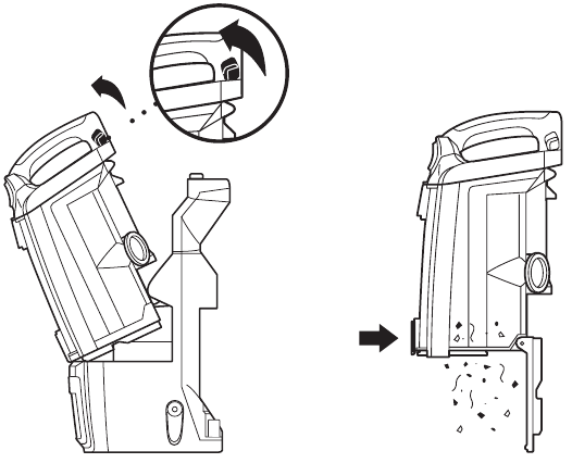 Shark NZ801UK, NZ801UKT Series DuoClean Powered Lift-Away - Vacuum ...