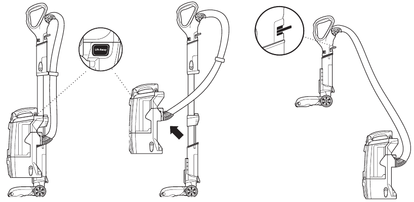 Shark NZ801UK, NZ801UKT Series DuoClean Powered Lift-Away - Vacuum ...