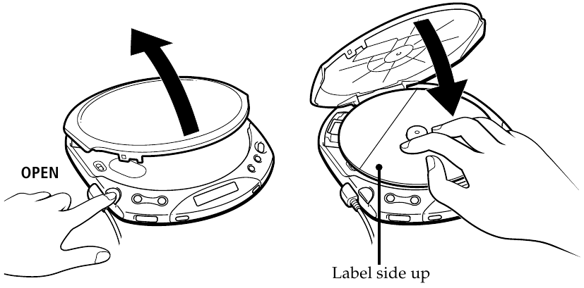 Sony Walkman D-E350, D-E351 - Portable CD Player Manual | ManualsLib